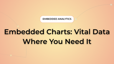 What are embedded charts? Everything you need to know